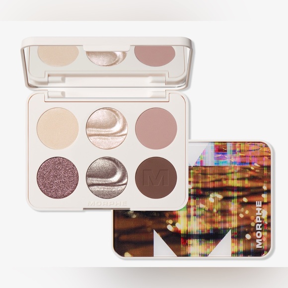 Morphe | Makeup | Morphe Chromaplus 6 Pan Eyeshadow Palette Shade Rich ...